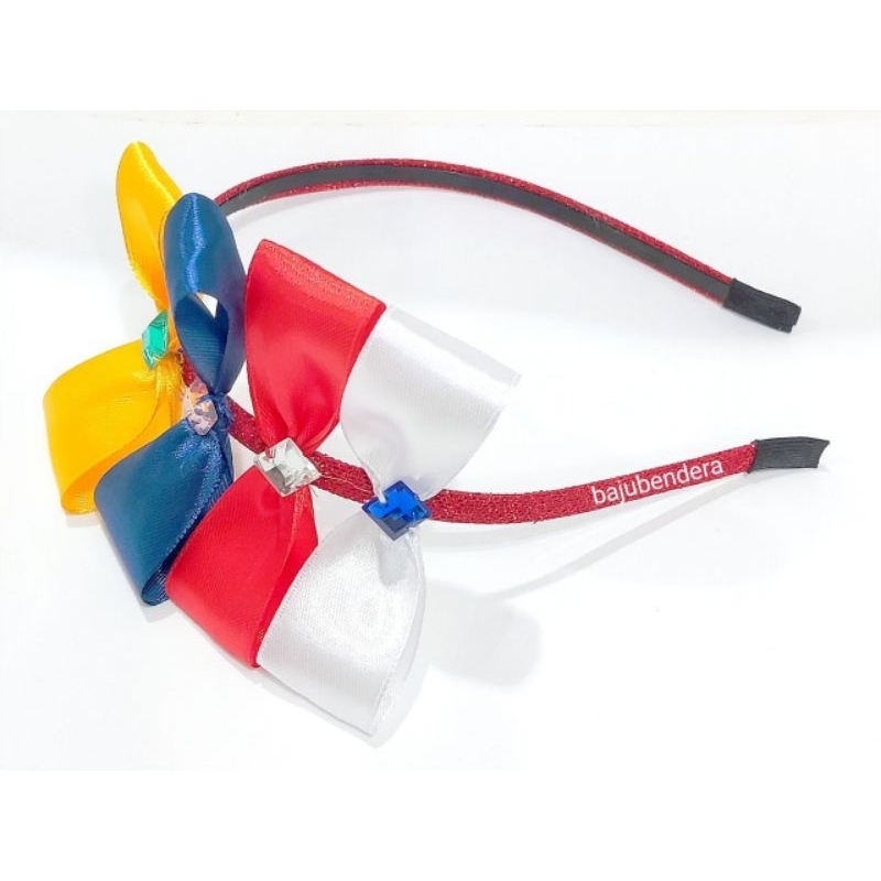 CEKAK REBEN / RIBBON HEADBAND / MERDEKA / PARTY / COSPLAY | Shopee Malaysia