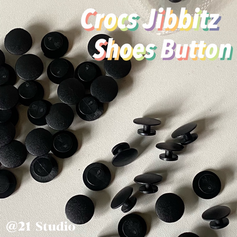 10PCS/Set Crocs Jibbitz Shoes Button 10PCS/套 洞洞鞋扣 | Shopee Malaysia