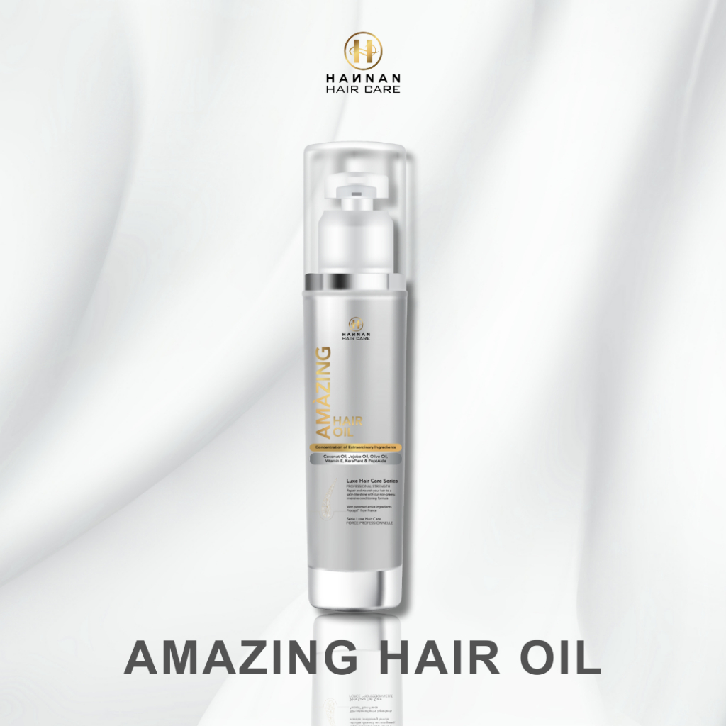 Amazing Hair Oil for Hair and Skin | Shopee Malaysia