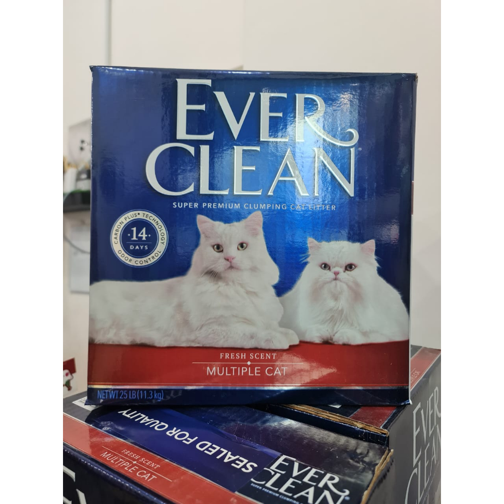 EVER CLEAN 11.3KG (MULTIPLE CAT) | Shopee Malaysia
