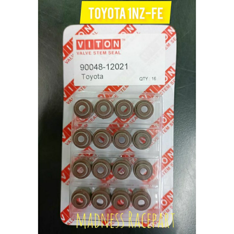 Viton Valve Seal Toyota Vios 1NZ-FE | Shopee Malaysia