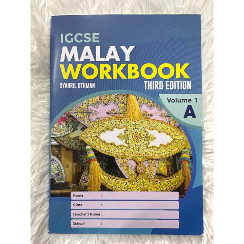 IGCSE Malay Workbook 3rd Edition Volume 1 (A-B) | Shopee Malaysia