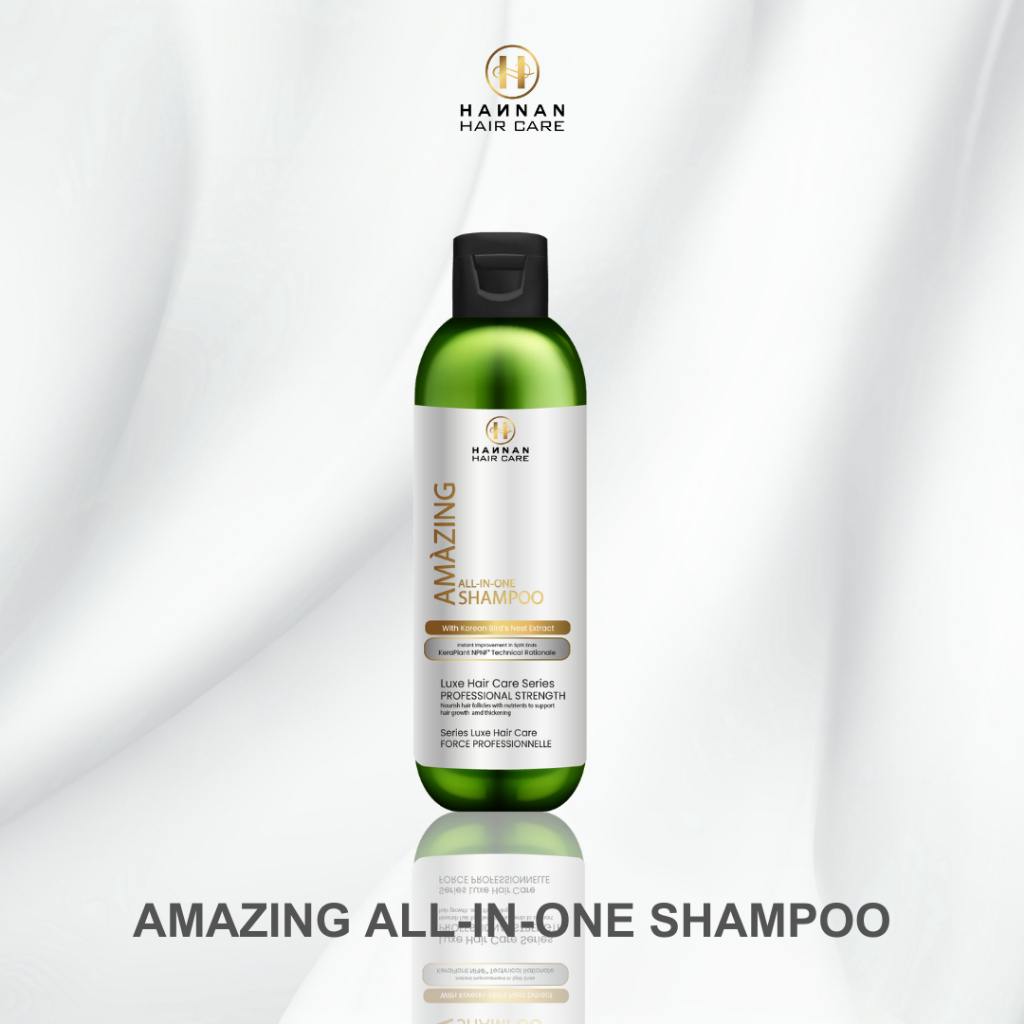 Hannan Hair Care Amazing Shampoo with Korean Bird's Nest Extract ...