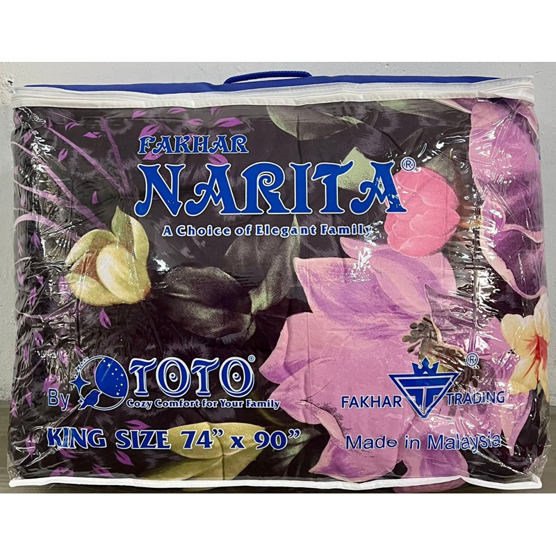 TOTO NARITA KING SIZE ORIGINAL EXTRA MALAYSIA TOP SOFT TOTO TEBAL ...