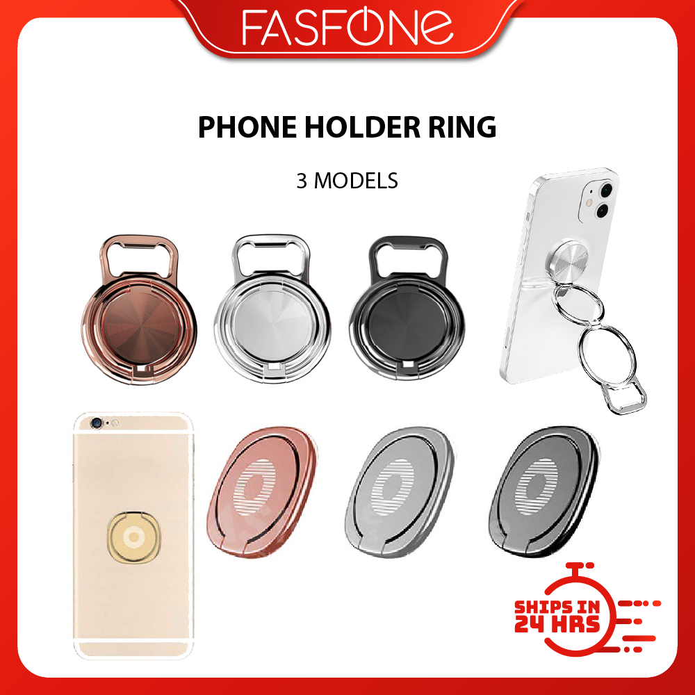 New Metal Ring Phone Holder | Ring Stand | Ring Holder | Phone Socket ...