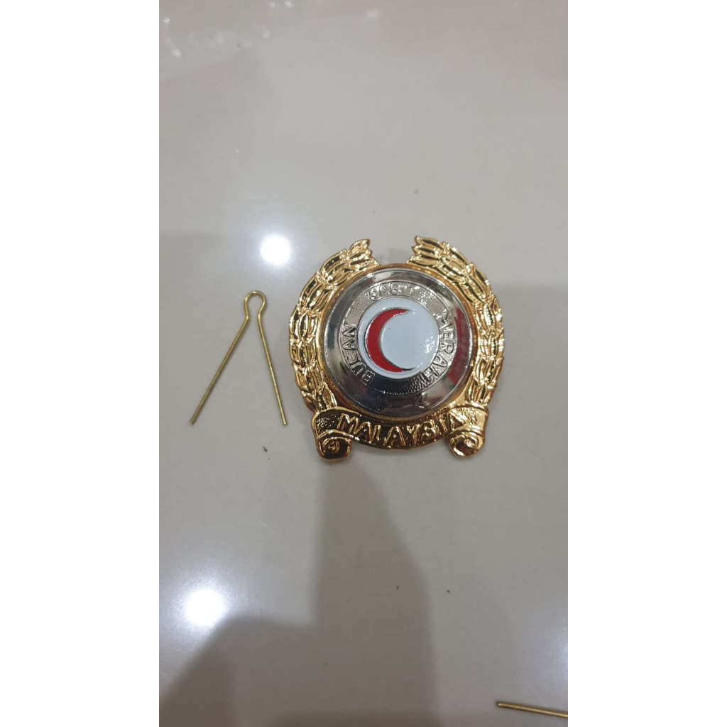 Logo Topi PBSM Bulan Sabit Sekolah Metal | Shopee Malaysia
