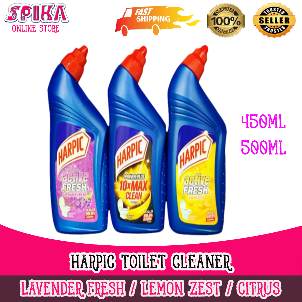 HARPIC TOILET CLEANER 450ML / 500ML | Shopee Malaysia