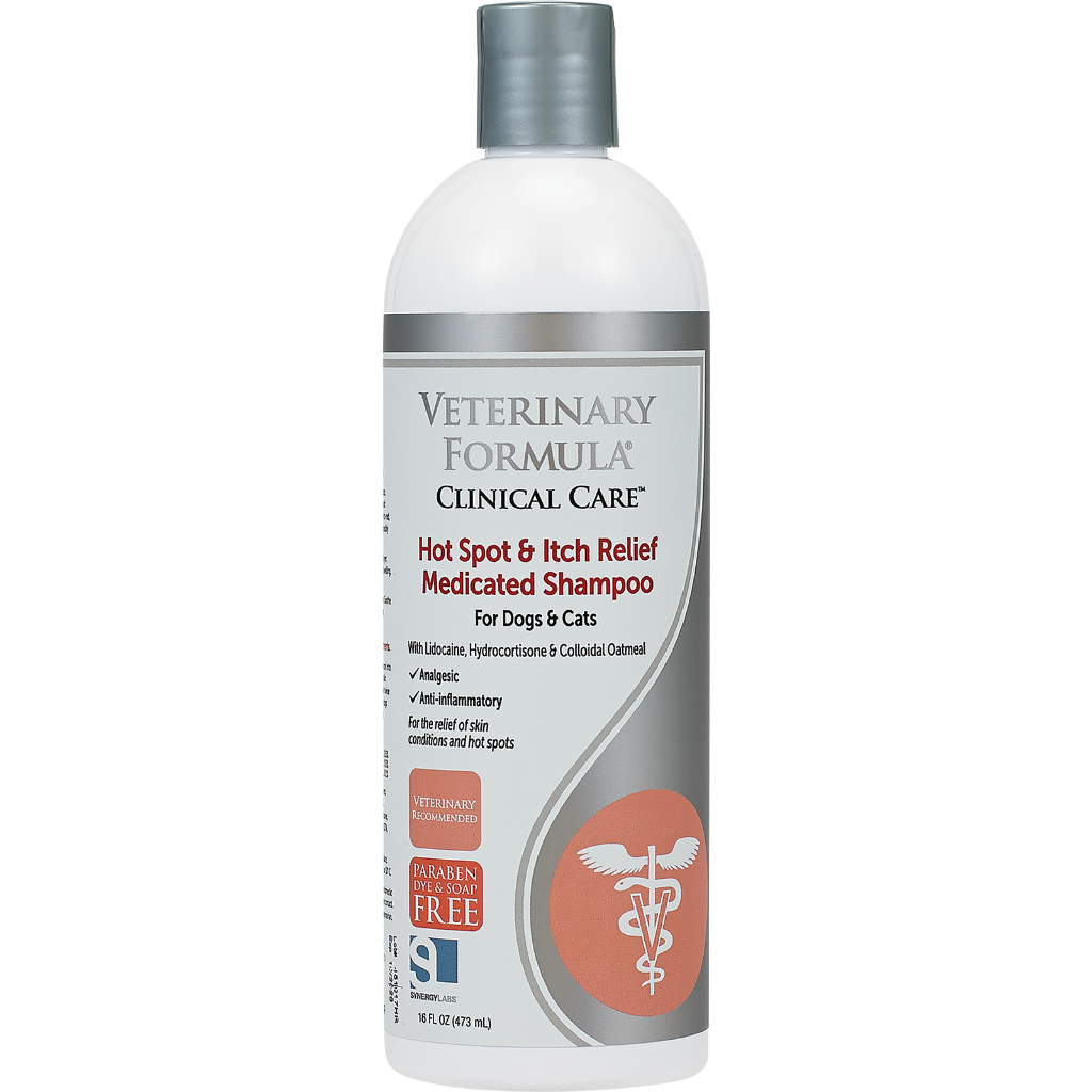 Veterinary Formula Clinical Care Hot Spot and Itch Relief Shampoo 473ML ...