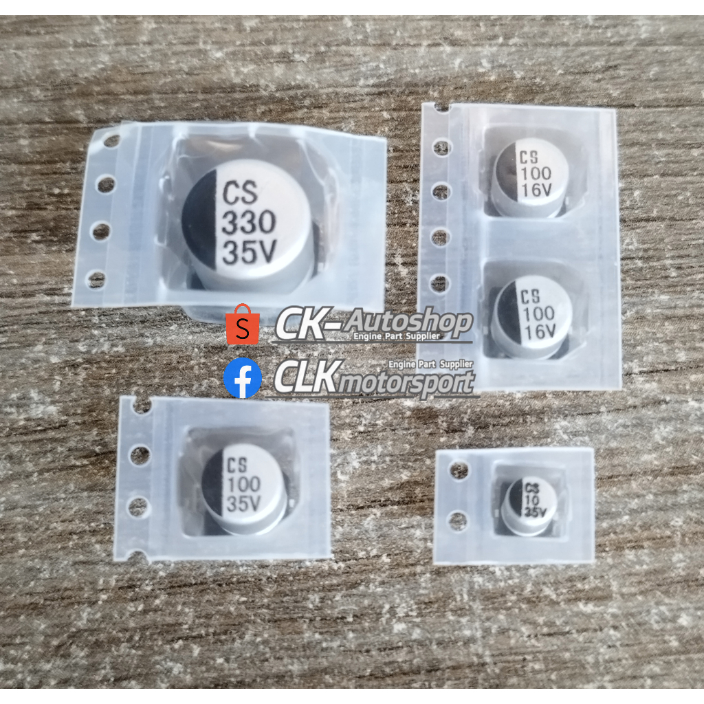 Toyota Vigo Dash Meter Capacitors Repair Kit (5pcs/set) | Shopee Malaysia