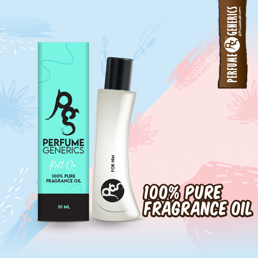 PERFUME GENERICS ROLL ON 100% PURE FRAGRANCE OIL -FOR HIM 10ML | Shopee ...