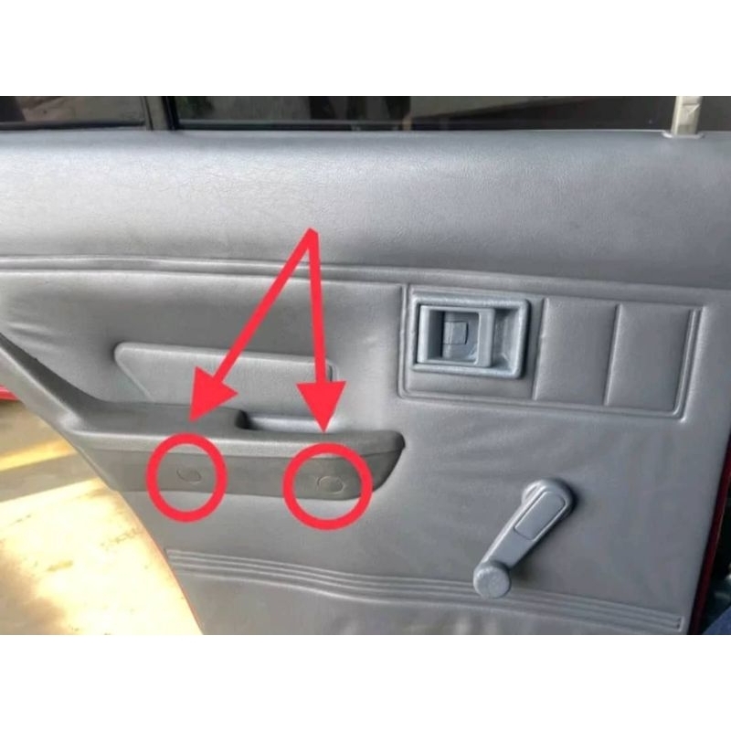 1pcs door handle skrew cover clip saga lama / iswara lmss iswara lmst ...