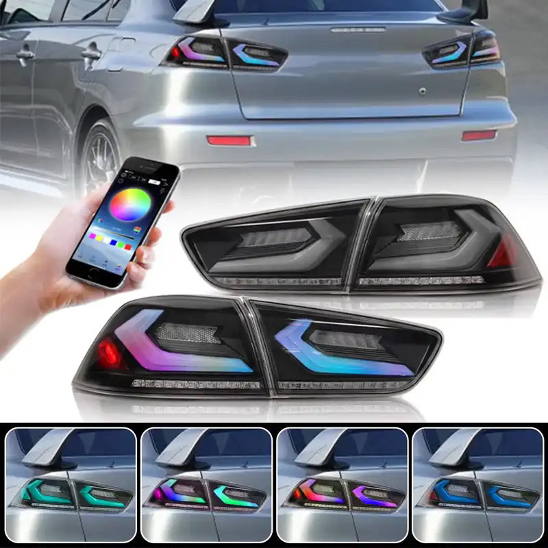RGB Led C8 Style Rear Lamp 2023 For Lancer Inspira Evo10 | Shopee Malaysia