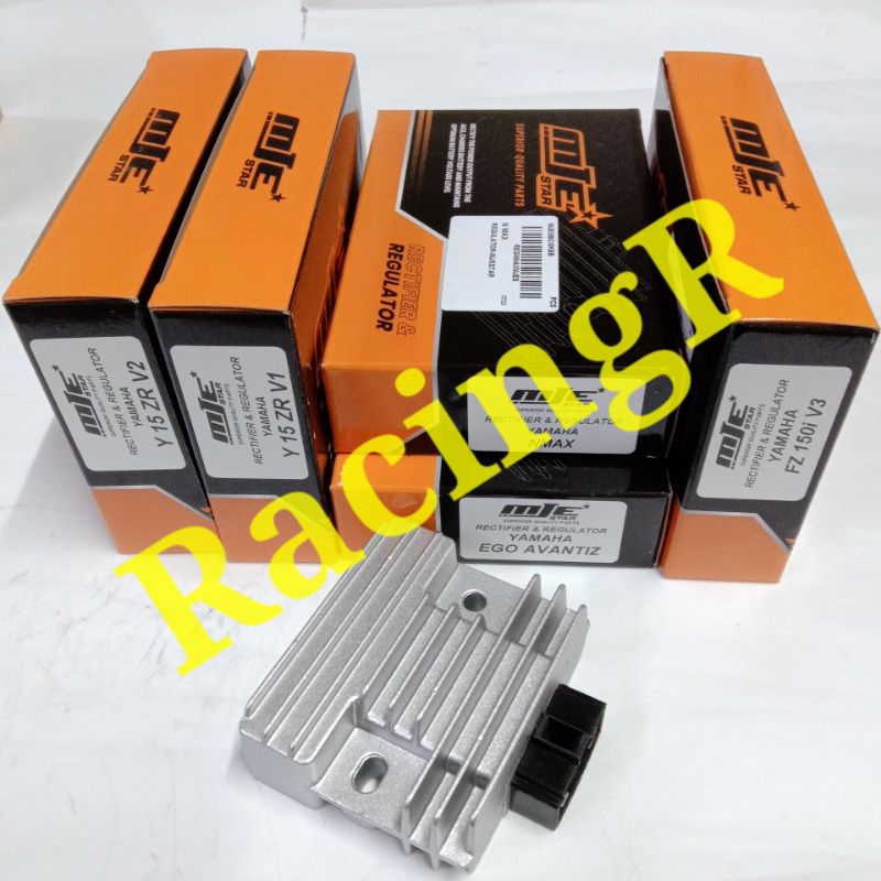 Y15 V1 V2 NMAX EGO AVANTIZ REGULATOR MJESTAR FZ150 I V3 RECTIFIER KATAB ...