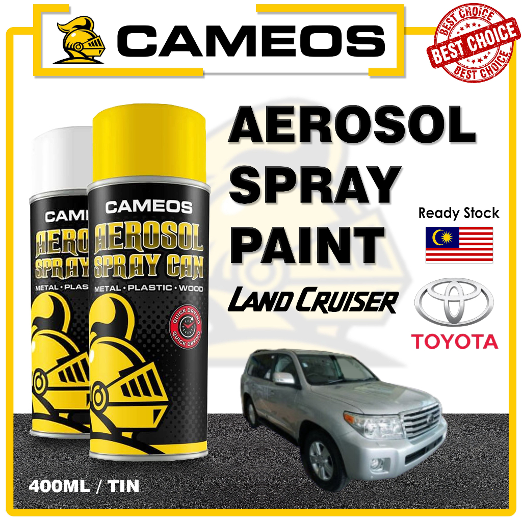 TOYOTA LAND CRUISER - Paint Repair Kit - Car Touch Up Paint - Scratch ...