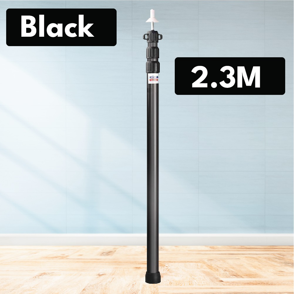 Das Nature™ Flysheet Pole Adjustable Heavy Duty Tent pole Rod tiang ...