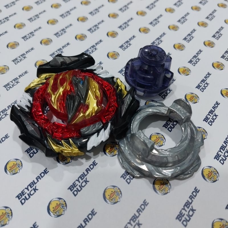 DB/BU Layer Divine Belial Asal Boleh Combo (Good Condition) Takara Tomy Beyblade | Shopee Malaysia