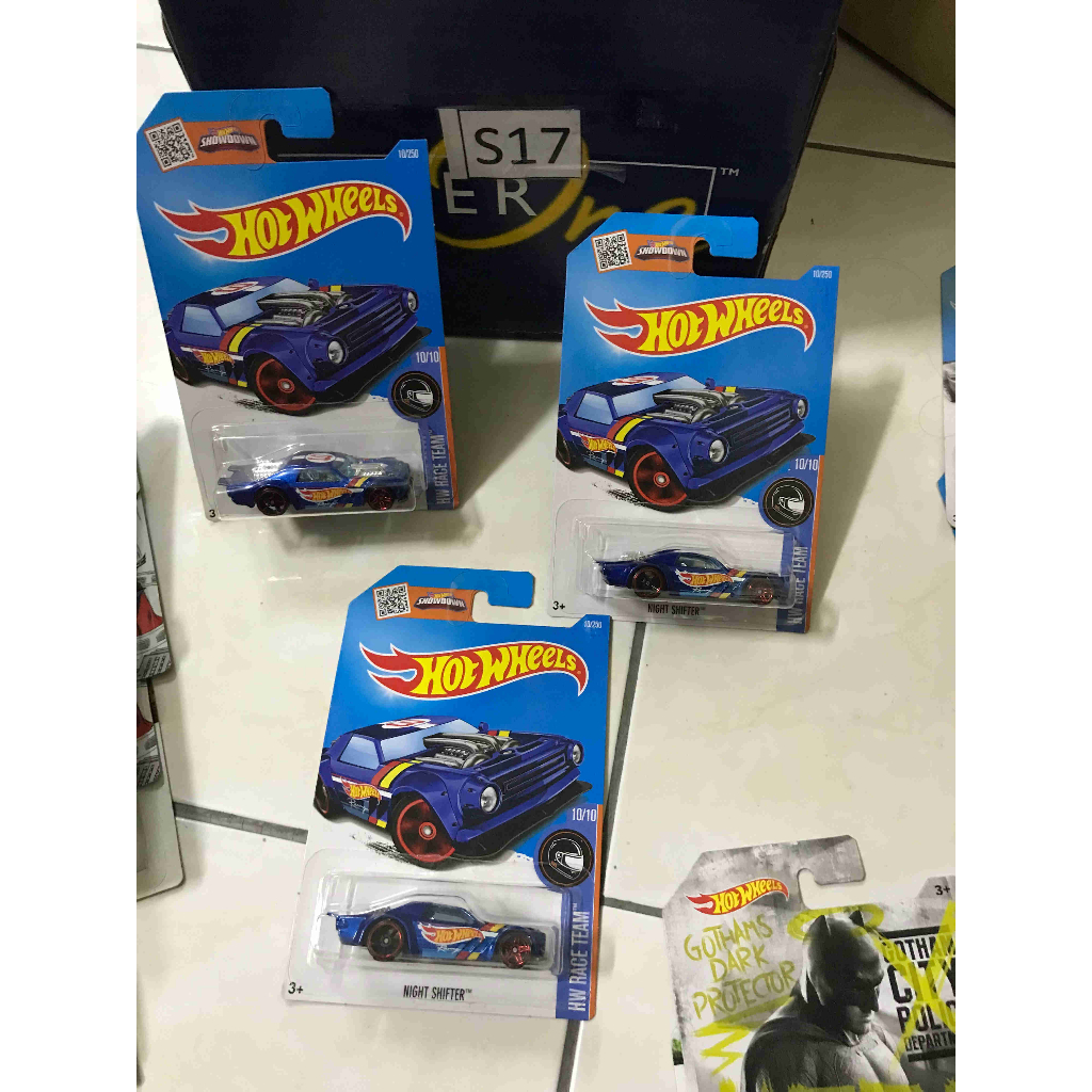Mattel Hotwheels Night Shifter HW Race team (S17) | Shopee Malaysia