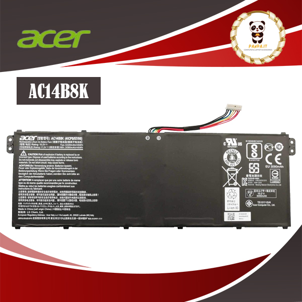 Acer AC14B8K AC14B3K AC14B7K AN515-52 E5-771 ES1-511 R13 V3-112P AN515 ...
