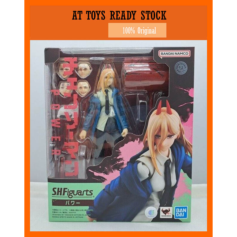 -ORIGINAL-Chainsaw Man S.H.Figuarts Power/ shf power | Shopee Malaysia