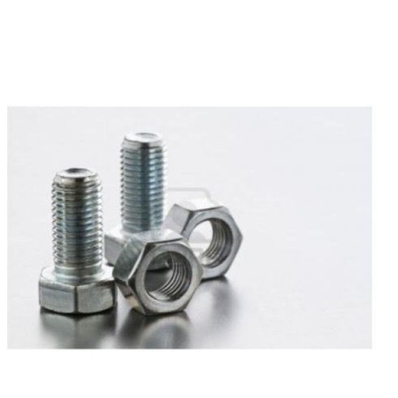 (20Pcs / 100Pcs) Slotted Angle Bolt & Nut | Shopee Malaysia