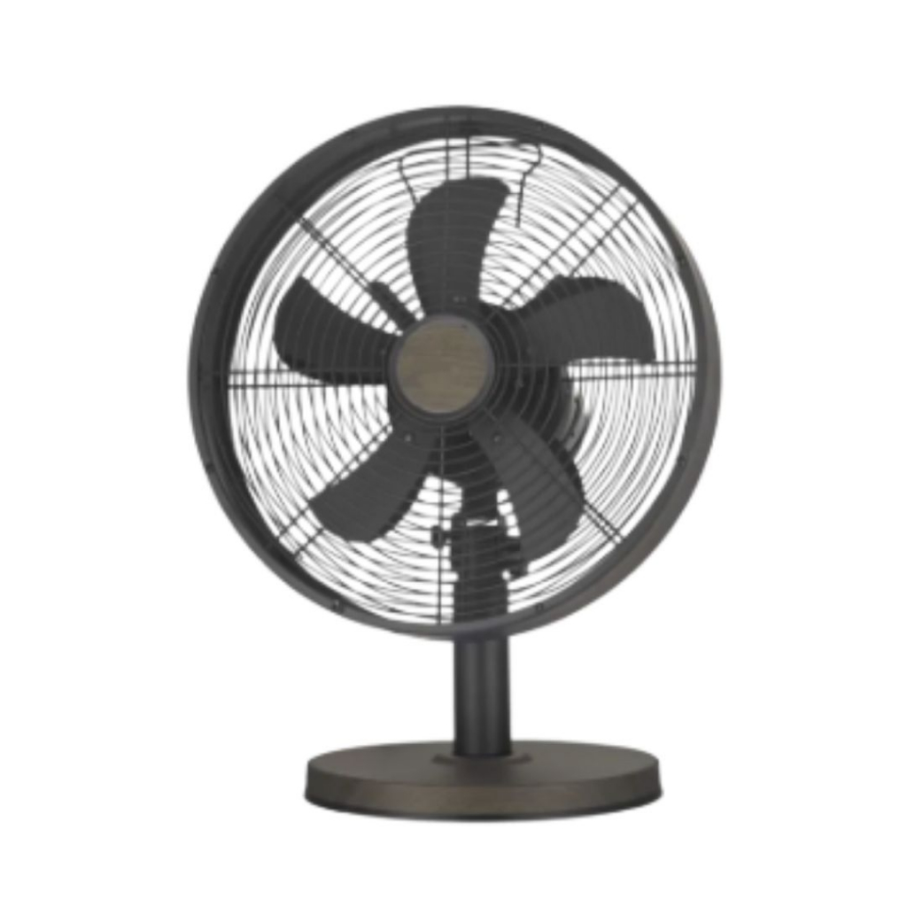 Mistral Elegantly Classic Table Fan With Metal Blades - Roy MTF1215M ...