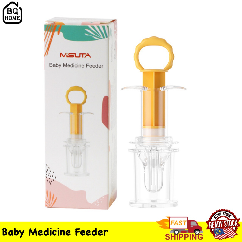 Baby Oral Feeding Syringe, Pacifier Liquid Medicine Dispenser with Oral ...