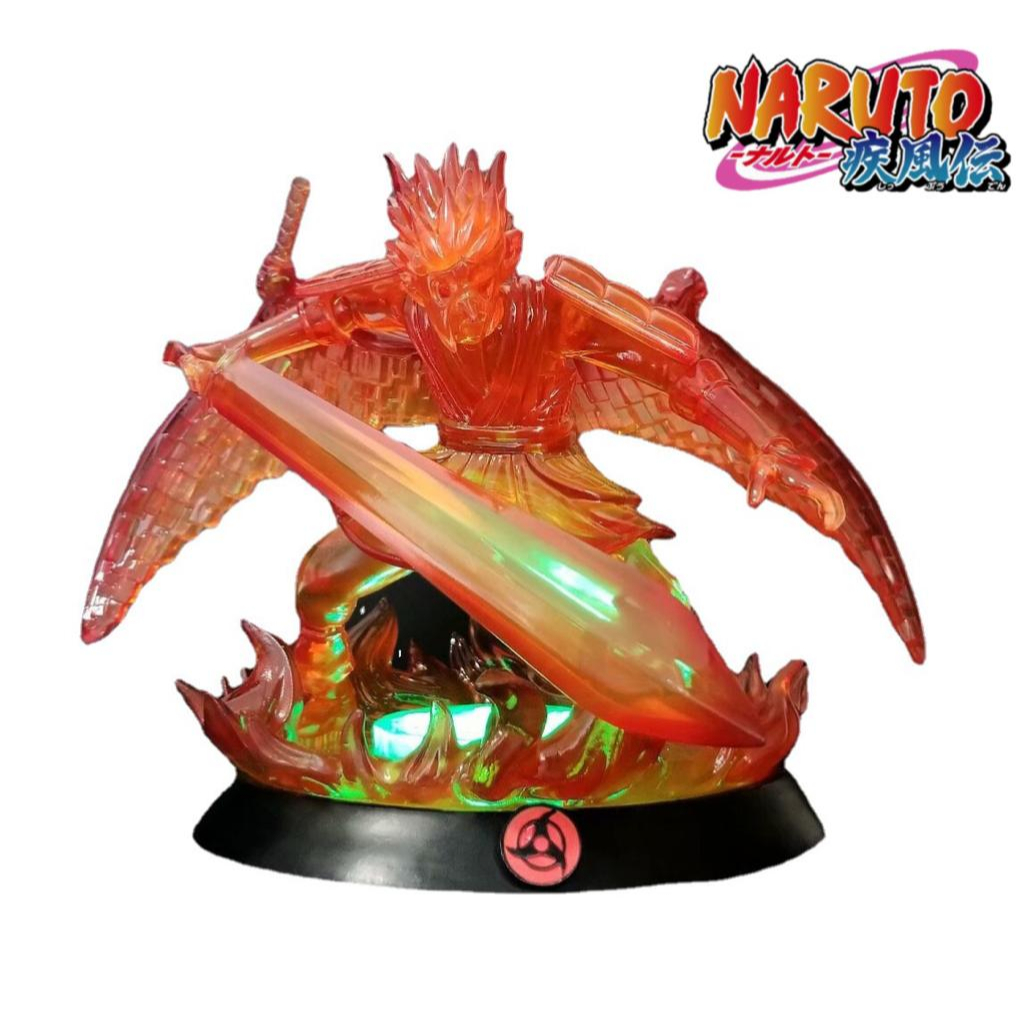 Naruto: Shippuden Uchiha Itachi Perfect Susanoo LED 21cm Action Figure ...