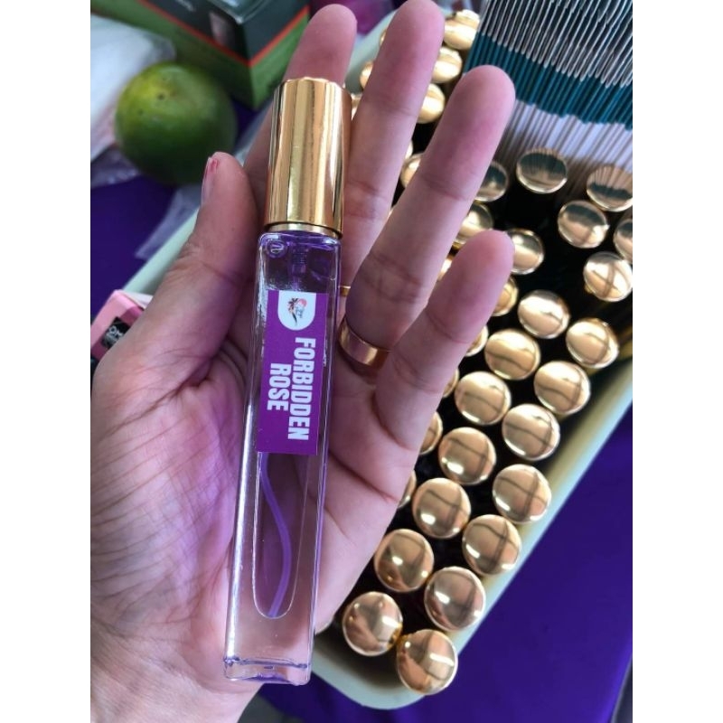 YAYA TRIAL 10ML FORBIDDEN ROSE | Shopee Malaysia