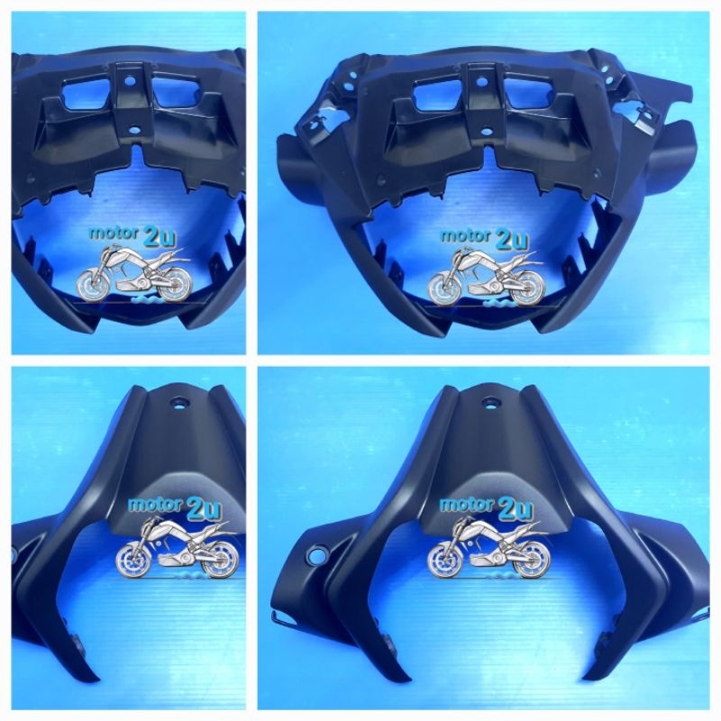 Y16 Y16ZR Head Lamp Housing Inner Cover Handle Meter Rear Lampu Depan ...