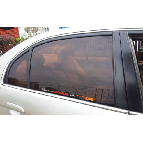 (2 pcs) STICKER HONDA type one EF9 EG9 EK CIVIC FERIO VIRS ES ES2 FD ...