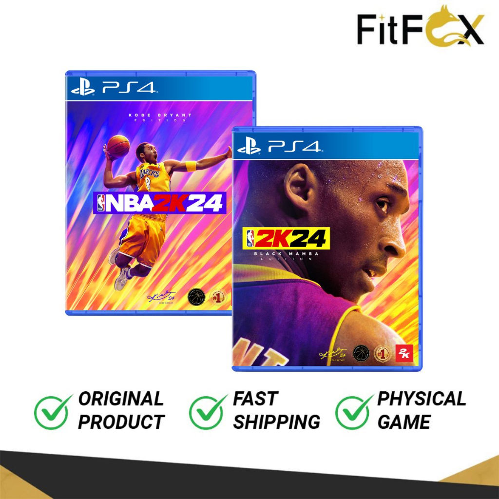 NBA 2K24 - PS4 PlayStation 4 | Shopee Malaysia