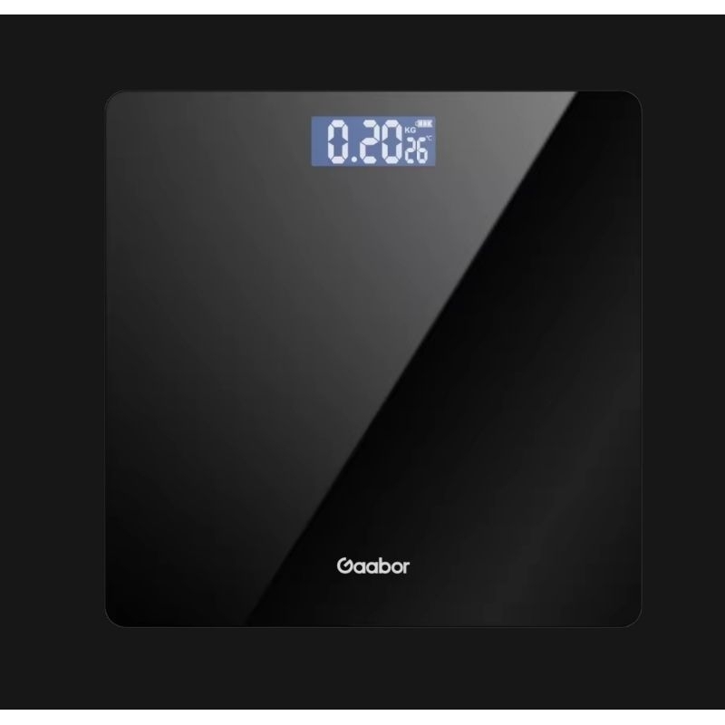 Gaabor Weight Scale HD digital Tempered Glass Display Low Error Auto ...