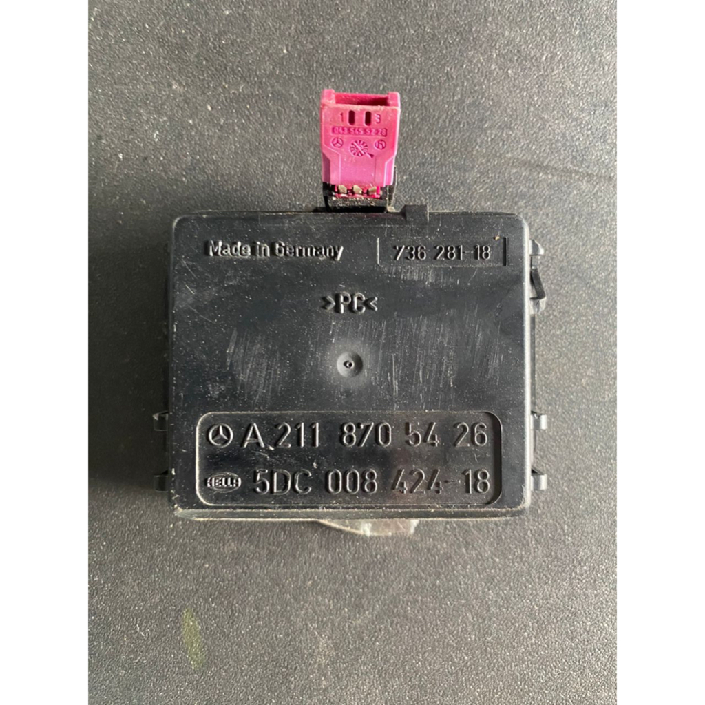 MERCEDES BENZ W211 / W219 E CLASS CLS RAIN SENSOR ECU ORIGINAL MADE IN ...
