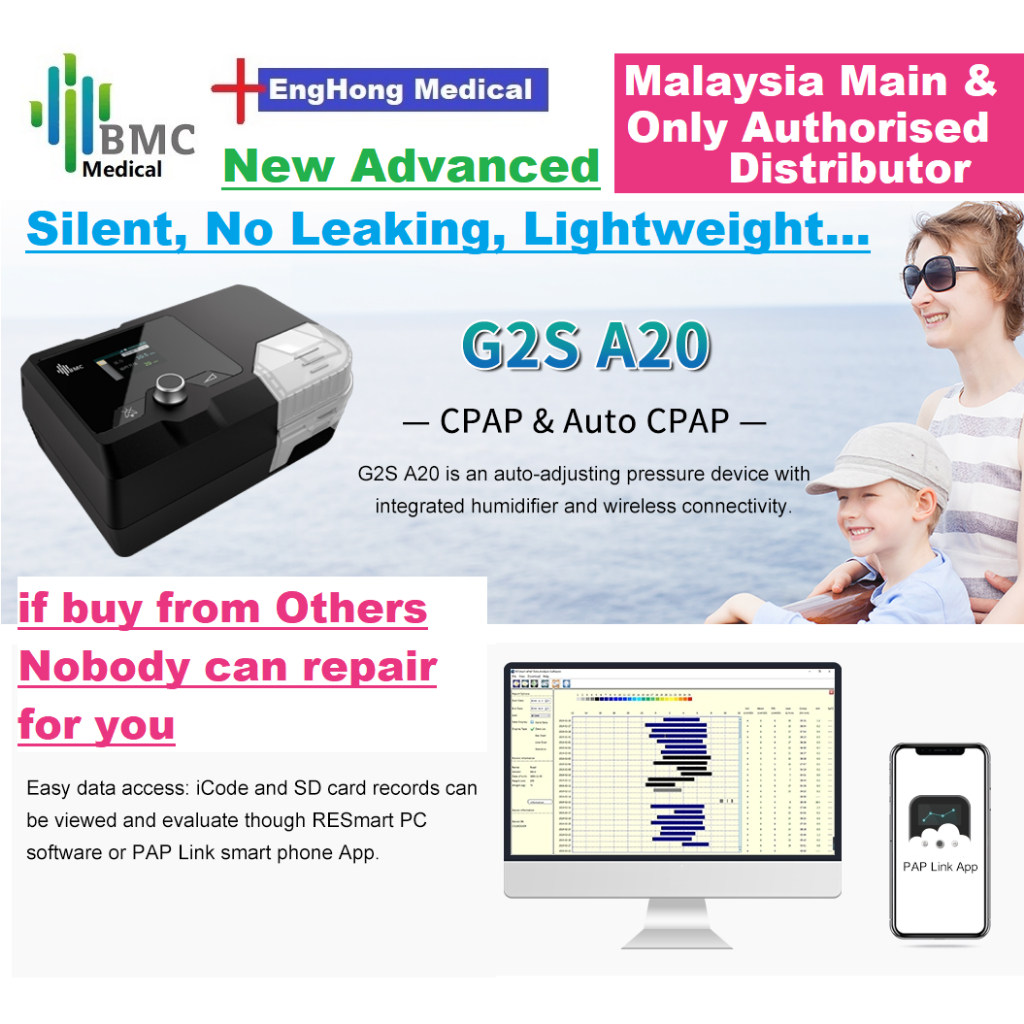 Bmc Cpap Machine Bmc Portable Cpap Breathing Machine Auto With Mask