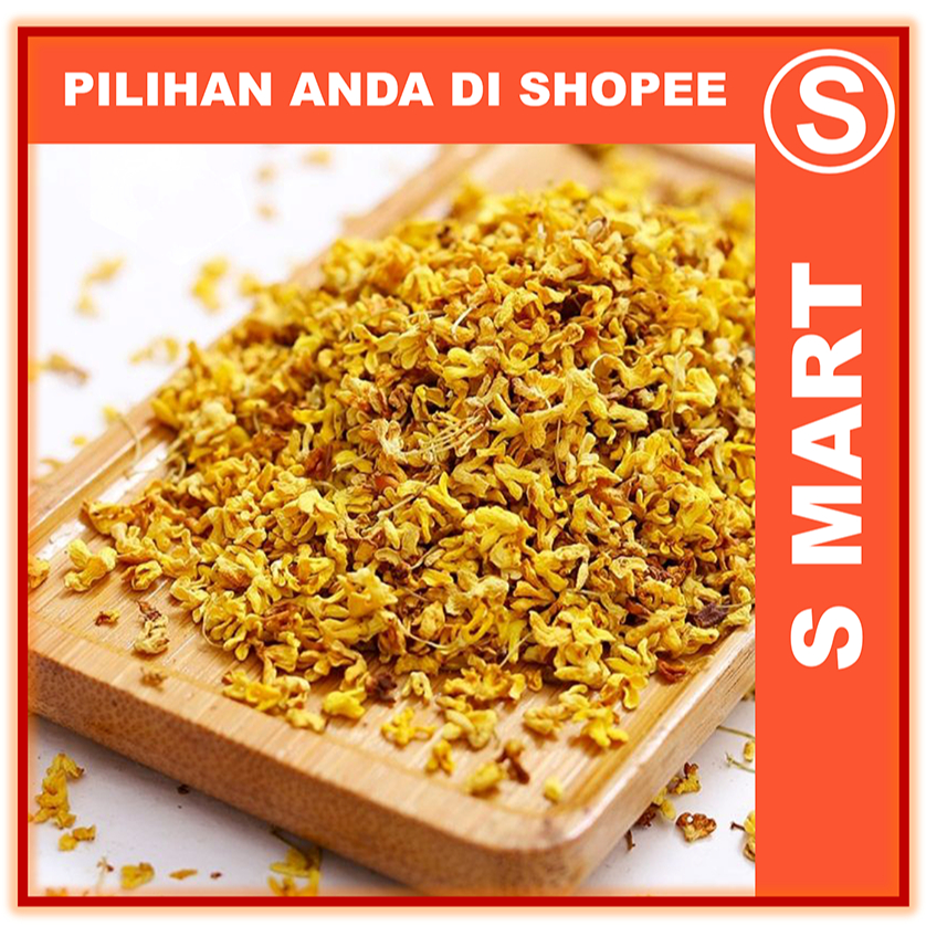 Dried Gui Hua (Osmanthus) 40g | 桂花干 (Chinese Herbal) | Shopee Malaysia
