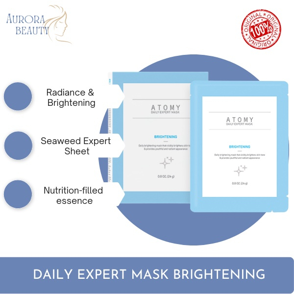 Atomy Daily Expert Mask 24g x 10 sheets 10ea | Shopee Malaysia