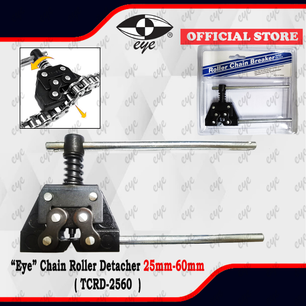 [EYE] Roller Chain Detacher Breaker / Roller Chain Breaker Tool Chain ...