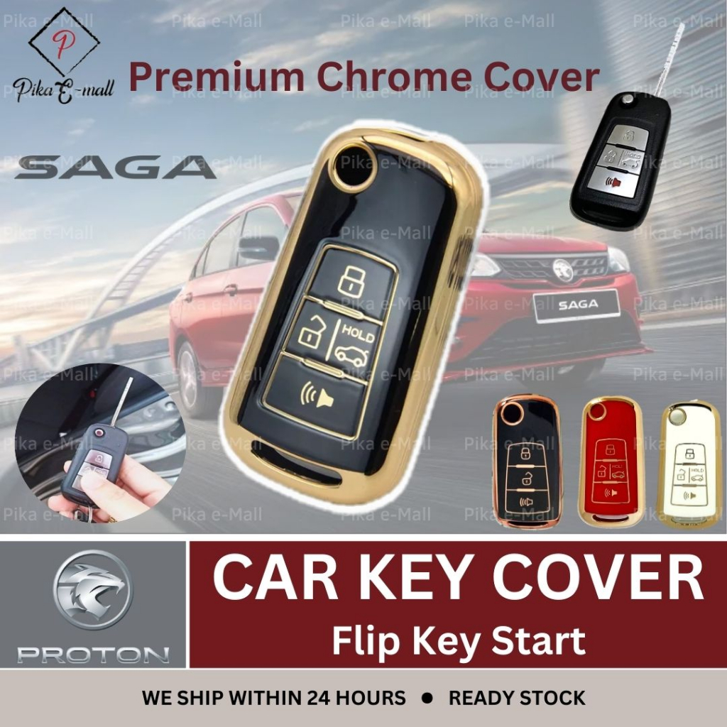 Proton Saga Key Cover 2023 Car Cover Key Saga MC2 VVT Accessori ...