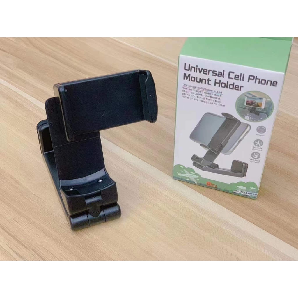 UNIVERSAL MOUNT HOLDER PHONE STAND TRAVEL STAND FOLDING STENTS | Shopee Malaysia