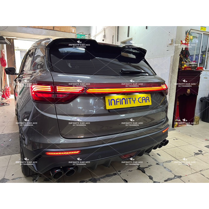 Proton X50 Rear Trunk Garnish Tailgate Trunk LED Light Lamp DRL ...