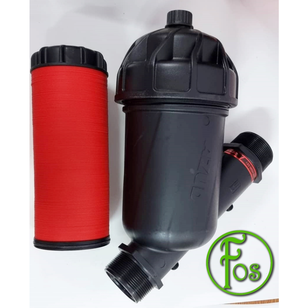 AZUD BSP 2" Modular filter - disc 120 mesh 130 micron / Y-type filter ...