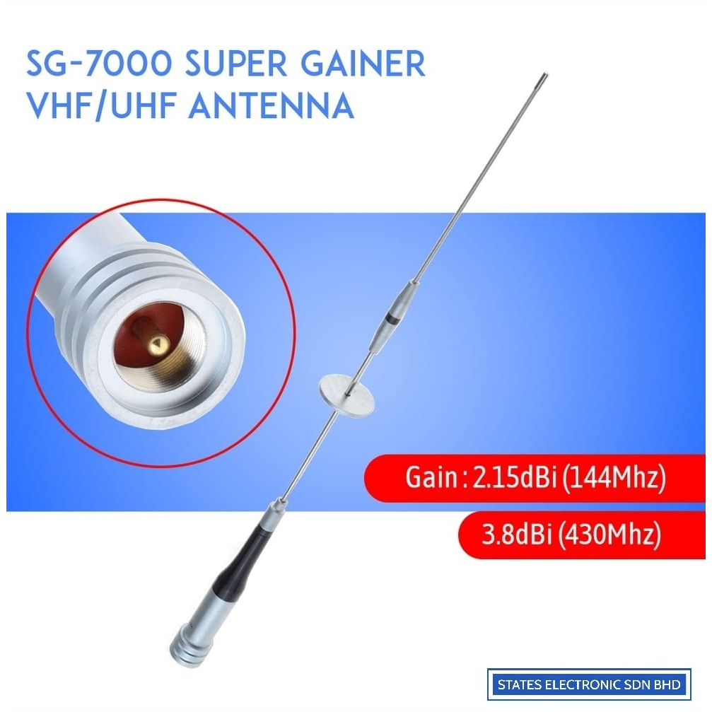 Super Gainer Diamond SG7000 Mobile Antenna Mobile Radio Antenna PL259 ...