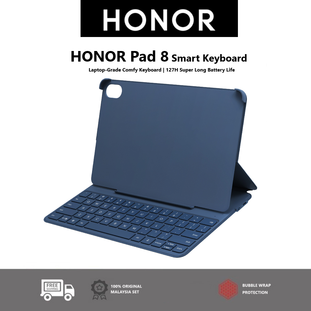 Honor Pad 8 Smart Bluetooth Keyboard Laptop-Grade Comfy Keyboard | 127H ...