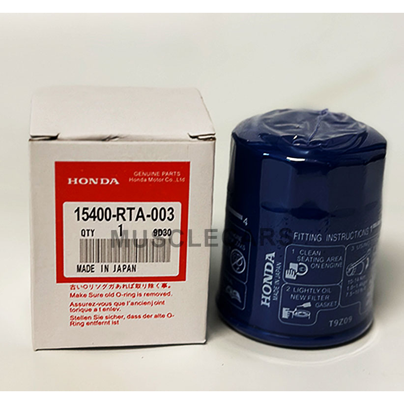 HONDA OIL FILTER 15400-RTA-003 CITY ACCORD CIVIC CRV HRV S2000 ODYSSEY ...