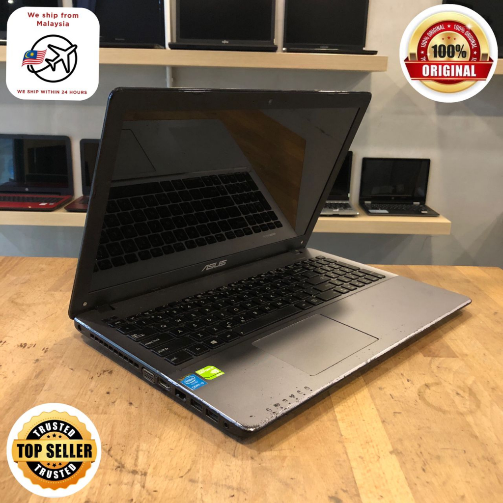 ASUS A550L i5 SLIM LAPTOP 100% ORIGINAL USED | Shopee Malaysia