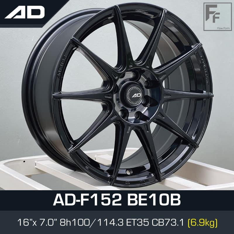 AD 16 inch 7JJ 4X100 4X114.3 ET35/38 ORI CAR SPORT RIMS WHEELS ADF152 ...