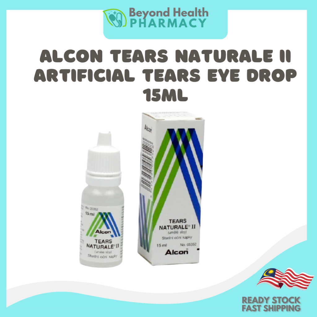 ALCON TEARS NATURALE II ARTIFICIAL TEARS EYE DROP 15ML | Shopee Malaysia