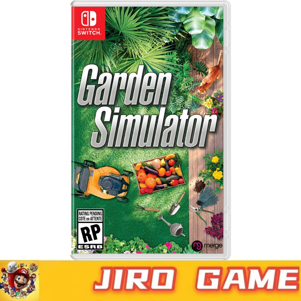 NSW Nintendo Switch Garden Simulator Chi/Eng Version 花园模拟器:繁花似梦 中英文版 ...