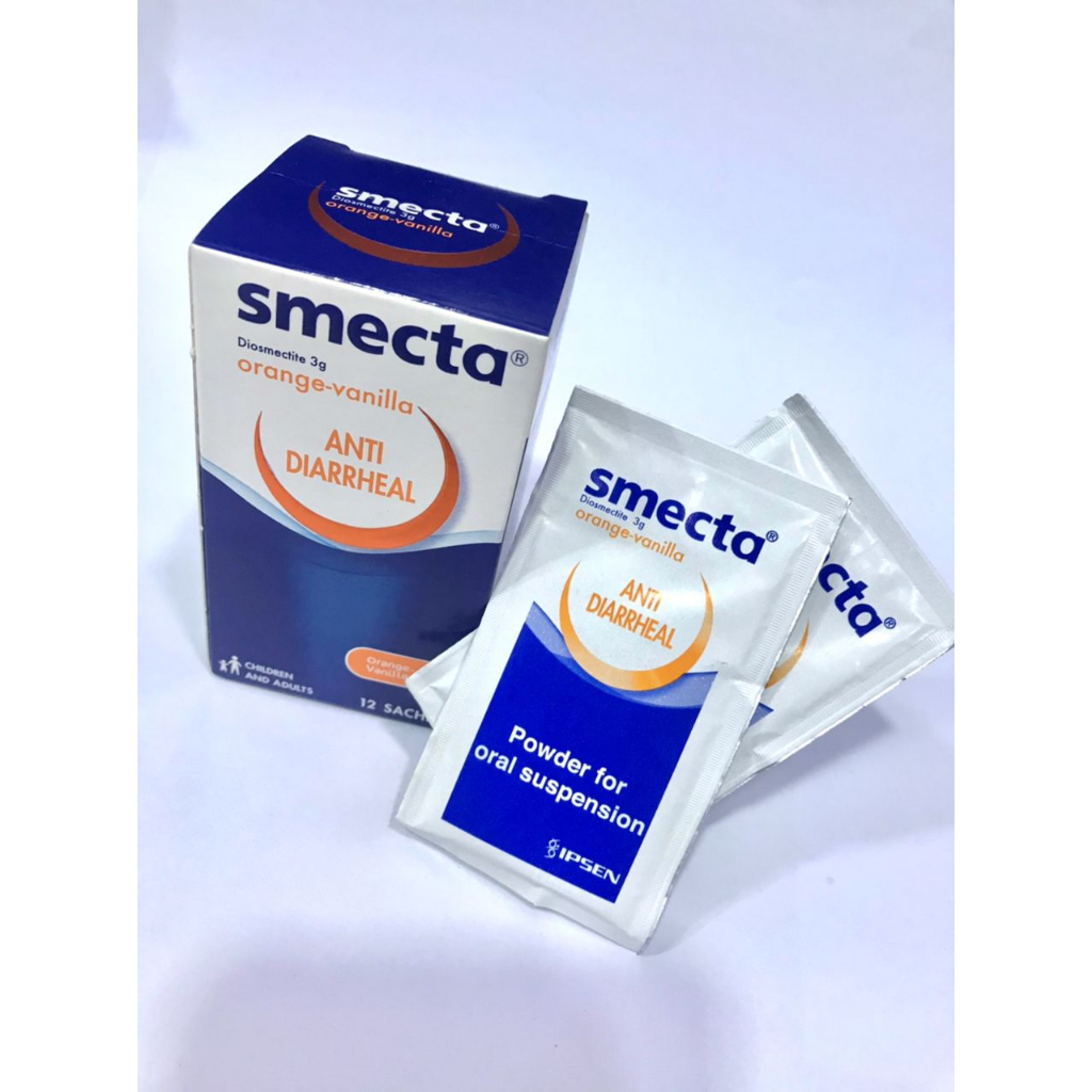 Smecta Sachets - 3g (1 box 12 sachet) | Shopee Malaysia
