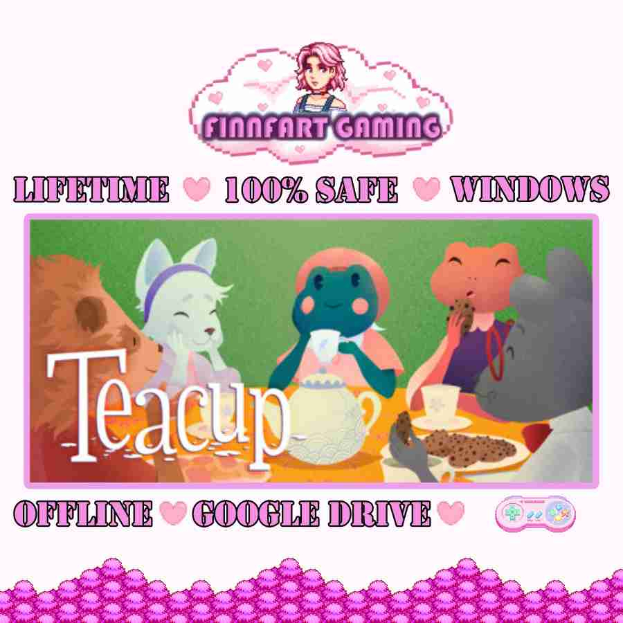 Teacup [Original PC Game] [Digital Download] | Shopee Malaysia